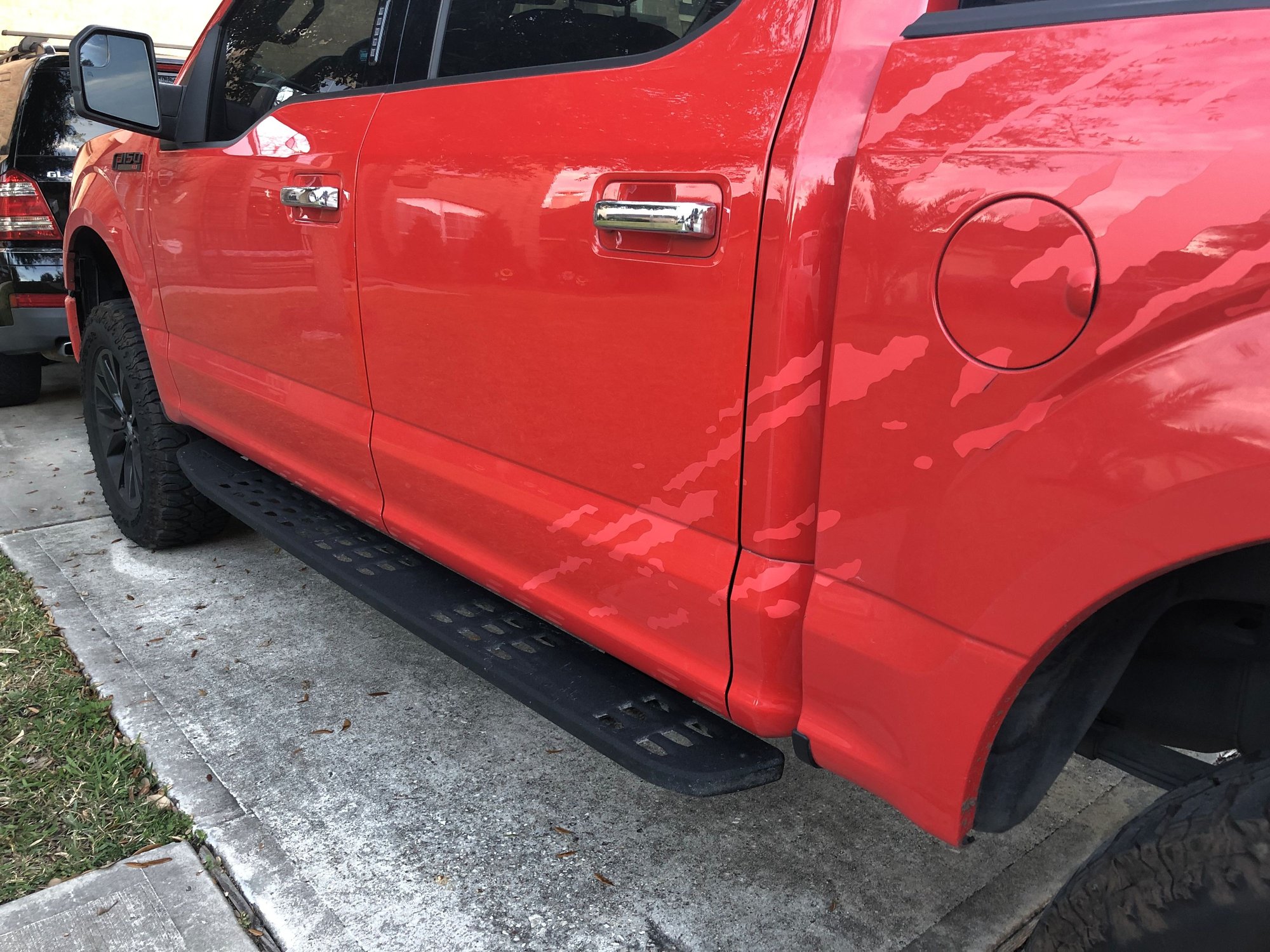 Anyone install Raptor running boards on F150? - Page 2 - Ford F150 ...