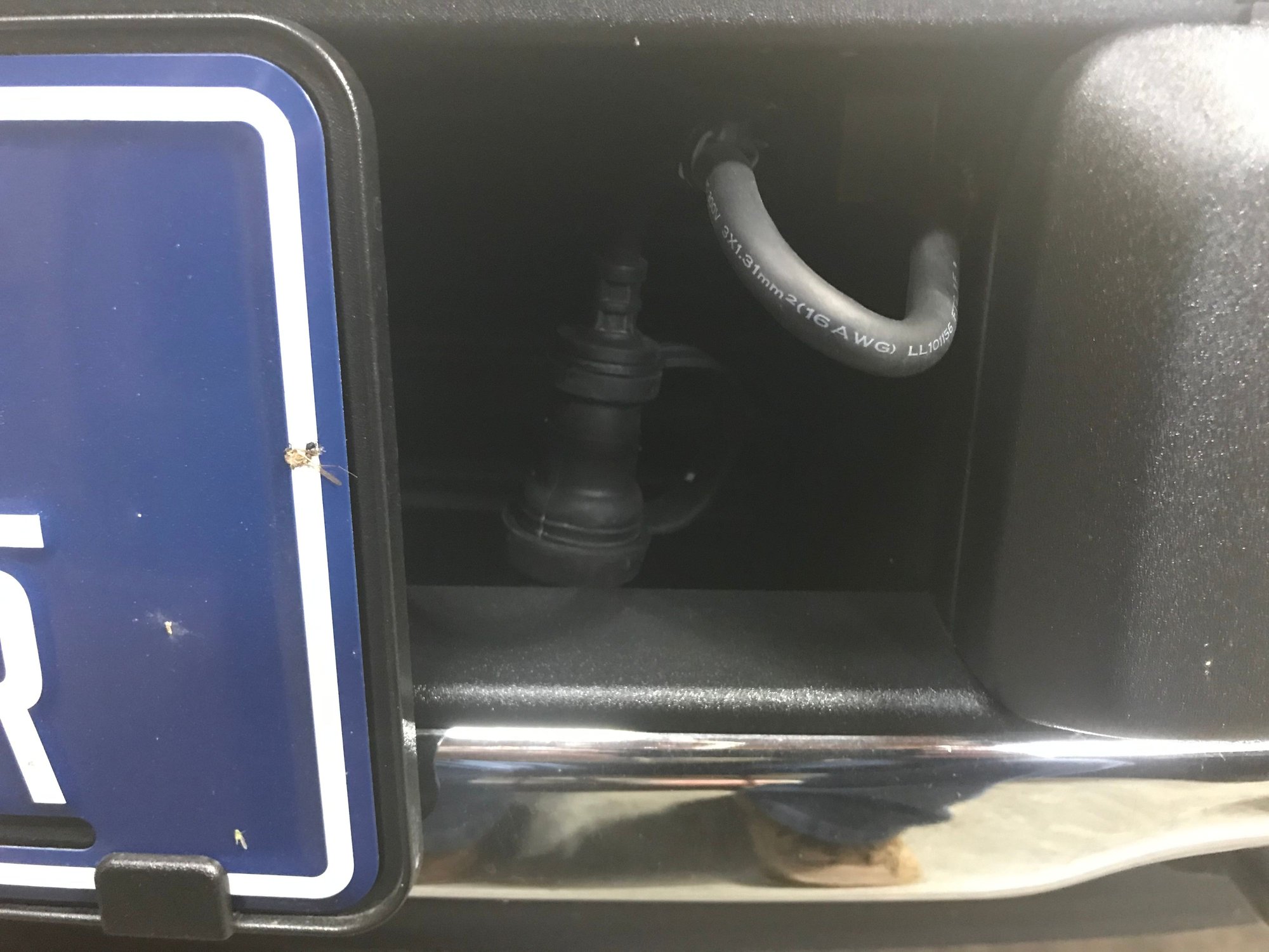 2019 3.0 Diesel Block Heater Cord Route Through Bumper or Grill - Ford ...