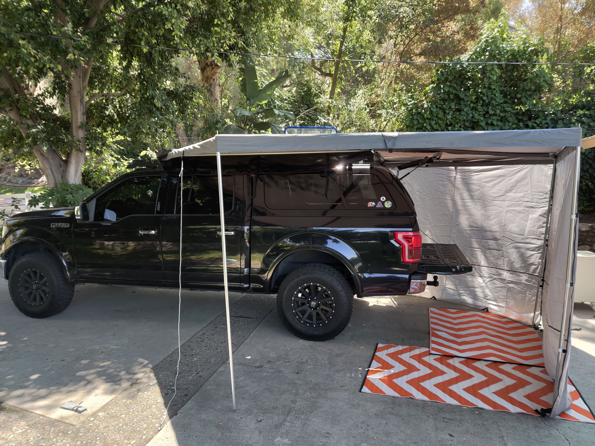 Overlanding rig with aux battery - Ford F150 Forum - Community of Ford ...