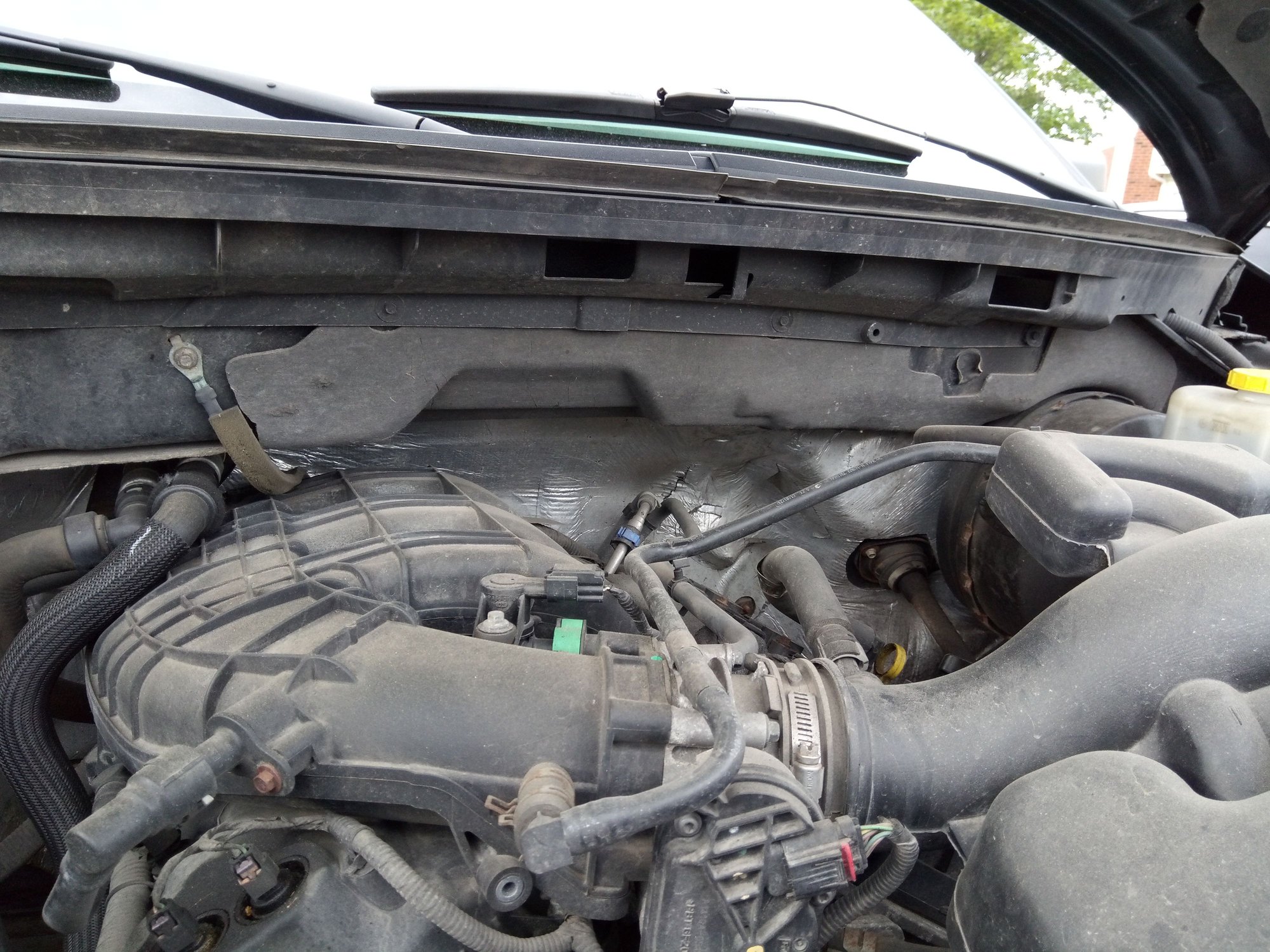 2013 3.7 F150 firewall insulation - Ford F150 Forum - Community of Ford ...