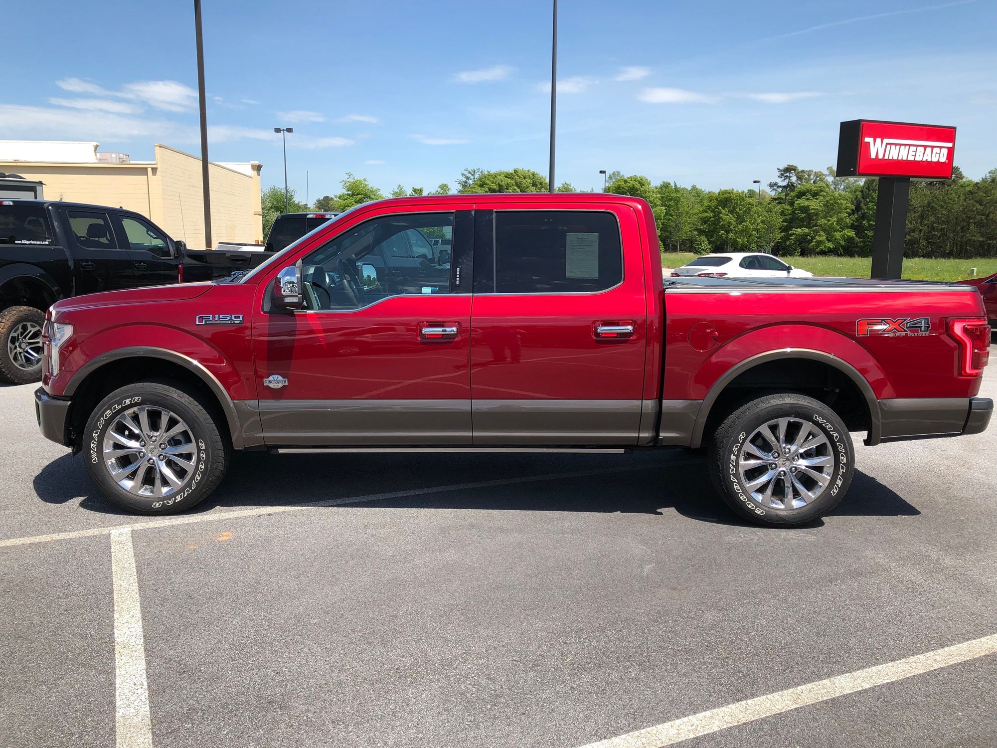 Changing the bottom color on F150 two tone - Ford F150 Forum ...