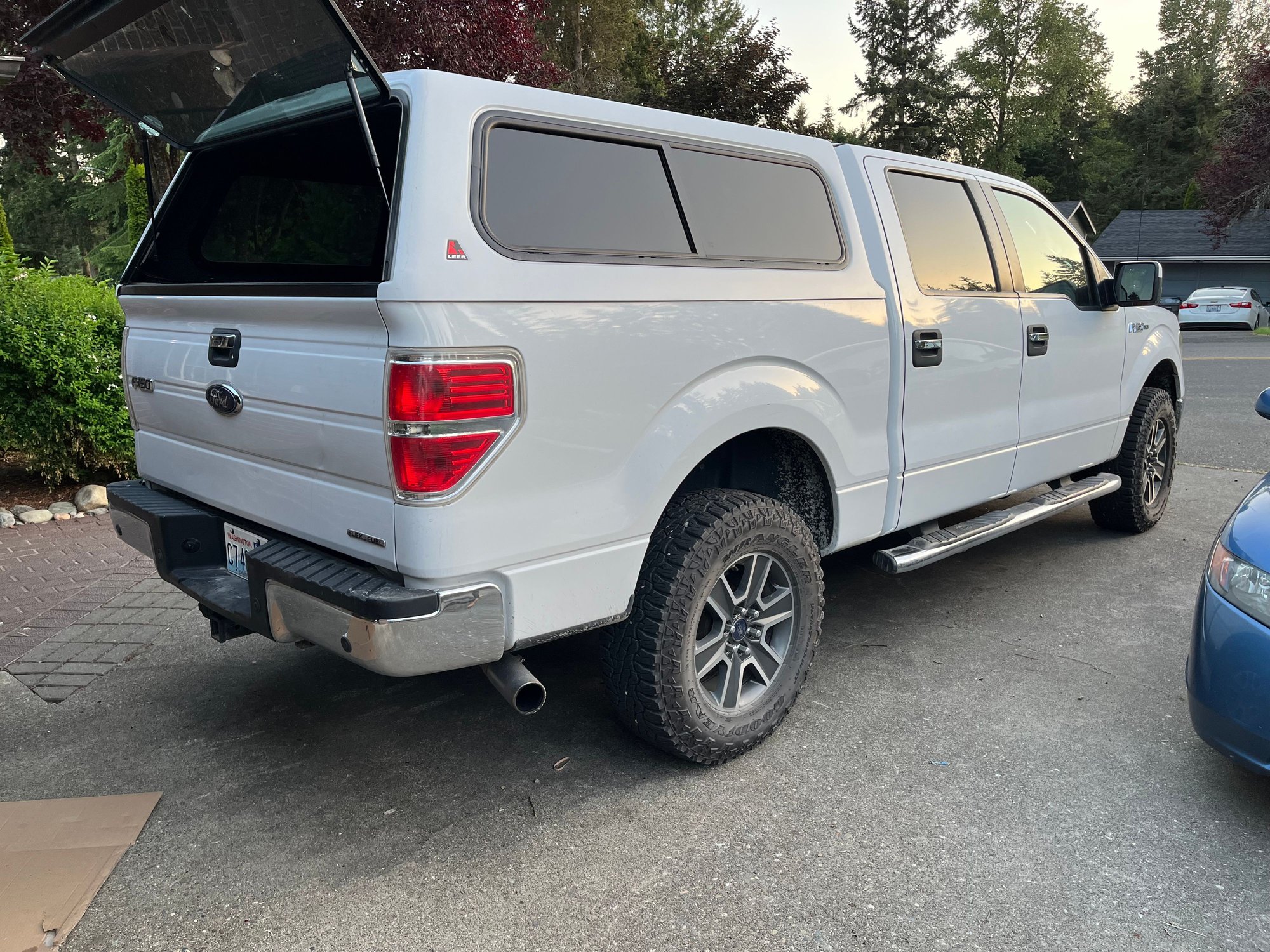 Leer Canopy Track Install - Ford F150 Forum - Community of Ford Truck Fans