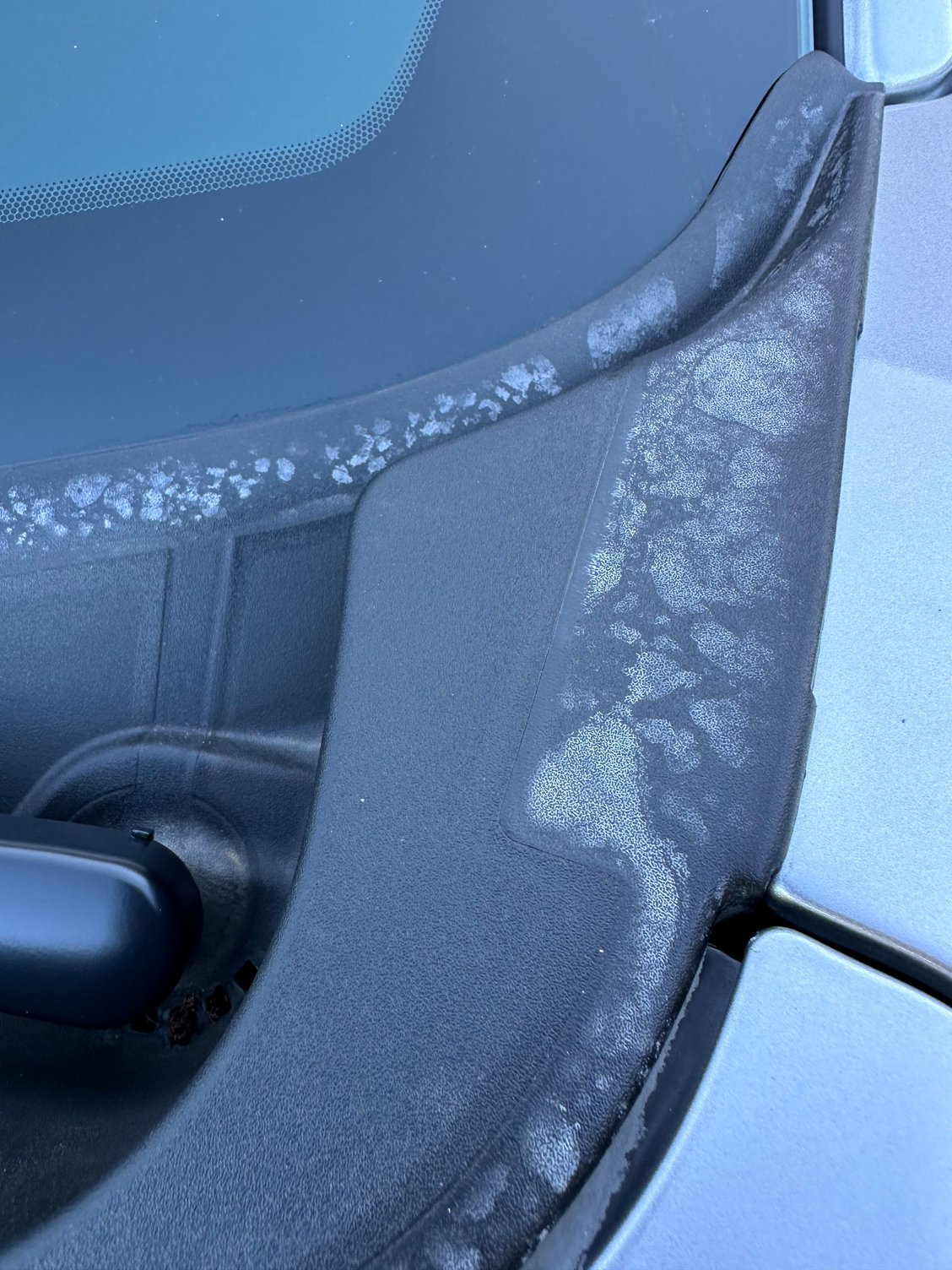 White Stain on Windshield Cowl - Page 3 - Ford F150 Forum - Community ...