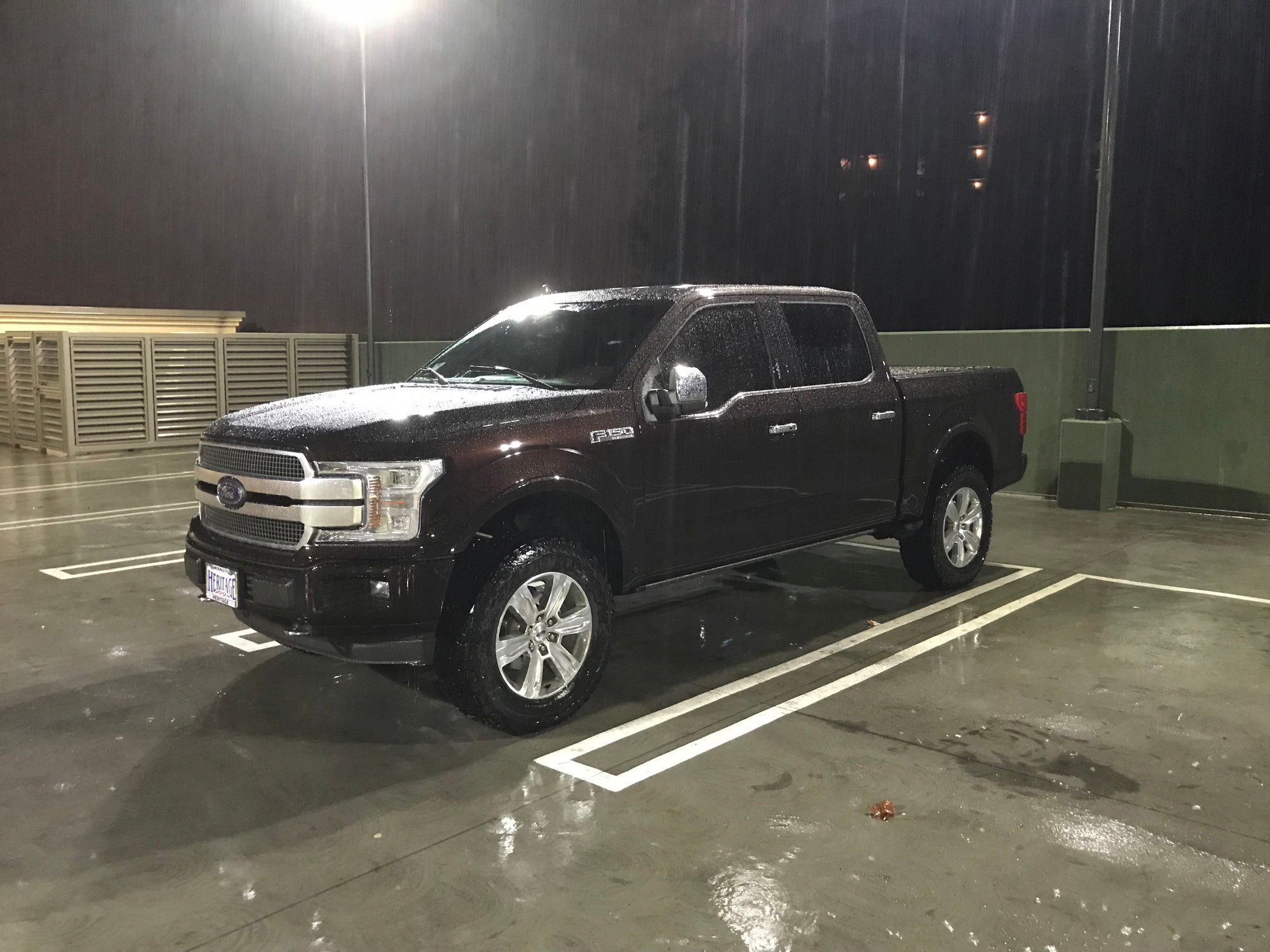 2018 Magma Red Platinum - Page 3 - Ford F150 Forum - Community of Ford ...