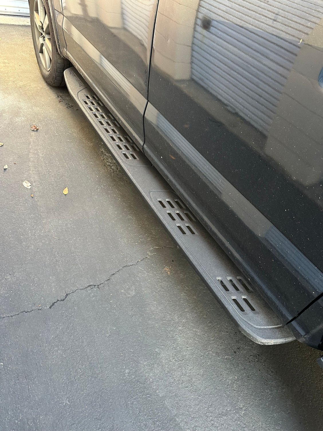 Brackets to lower factory running boards - Page 5 - Ford F150 Forum ...