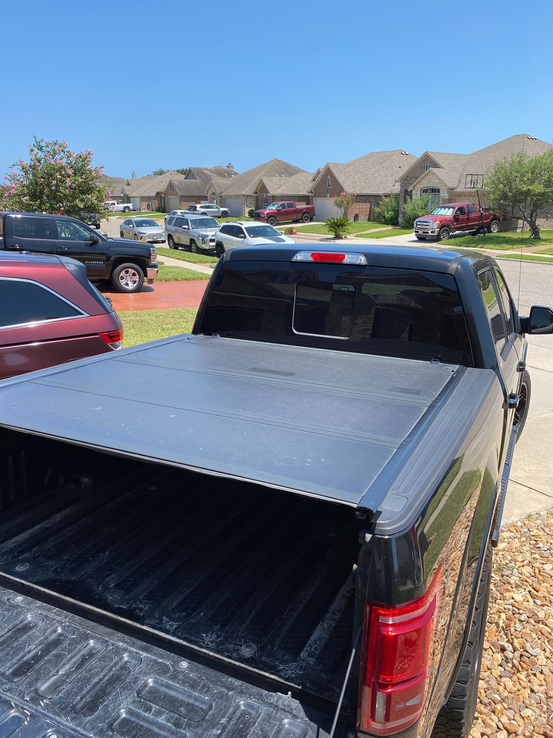 Southwest 2015 F-150 SCREW 5.7 Bed cover / Weather Techs - Ford F150 ...