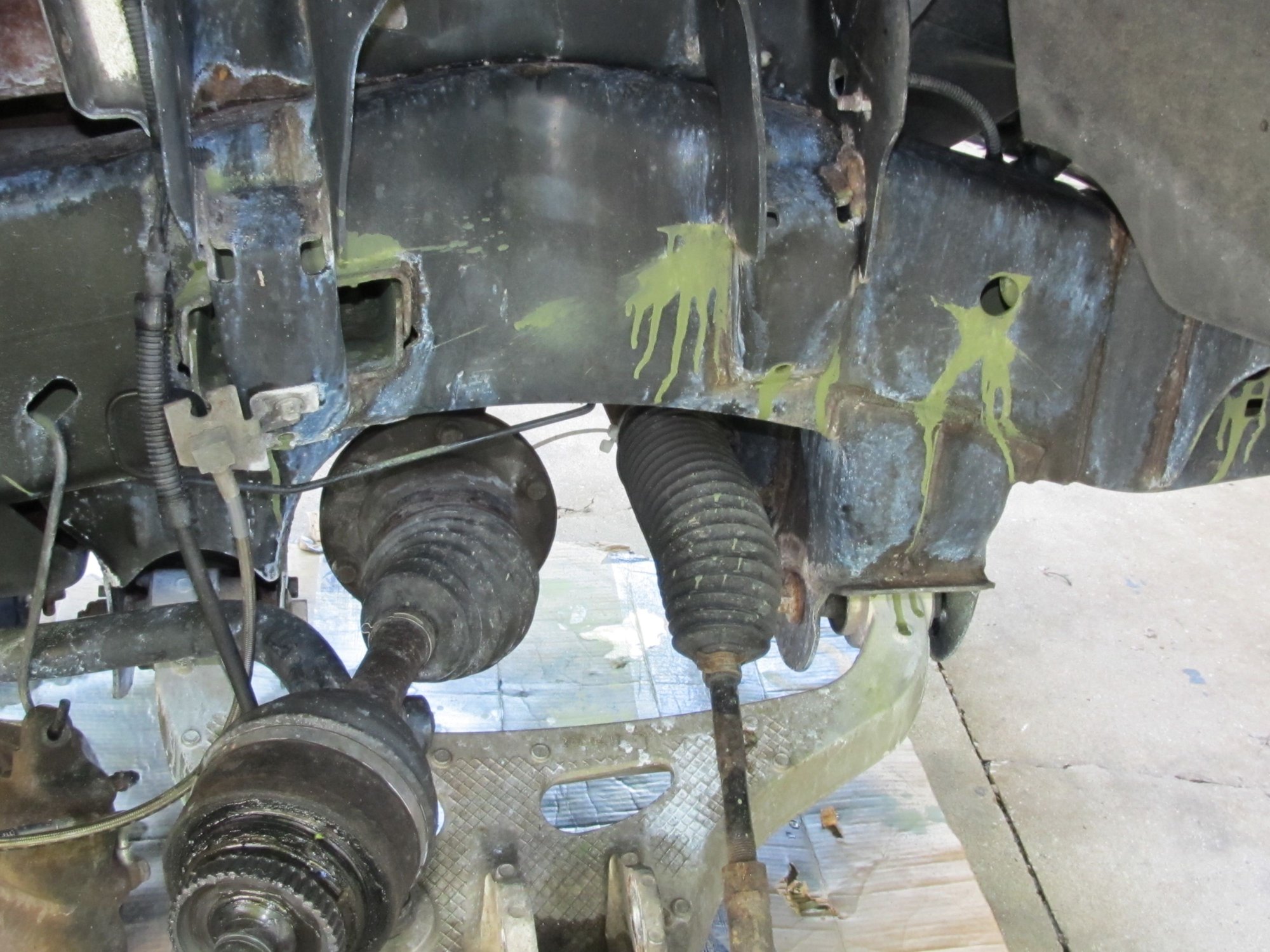 No more rusty upper control arms for me - Page 4 - Ford F150 Forum ...