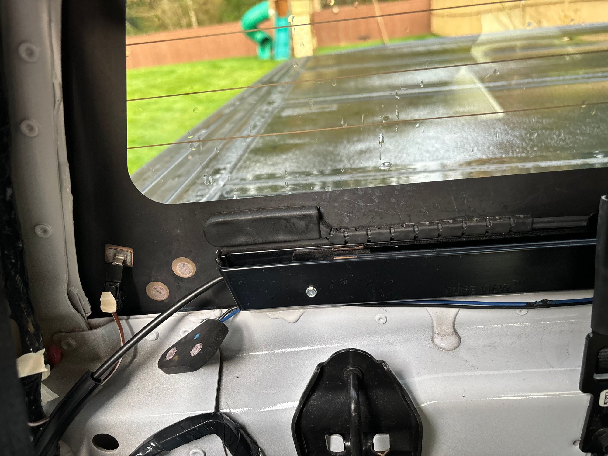 Leaking Rear Slider & Broken Defrost - Ford F150 Forum - Community of ...