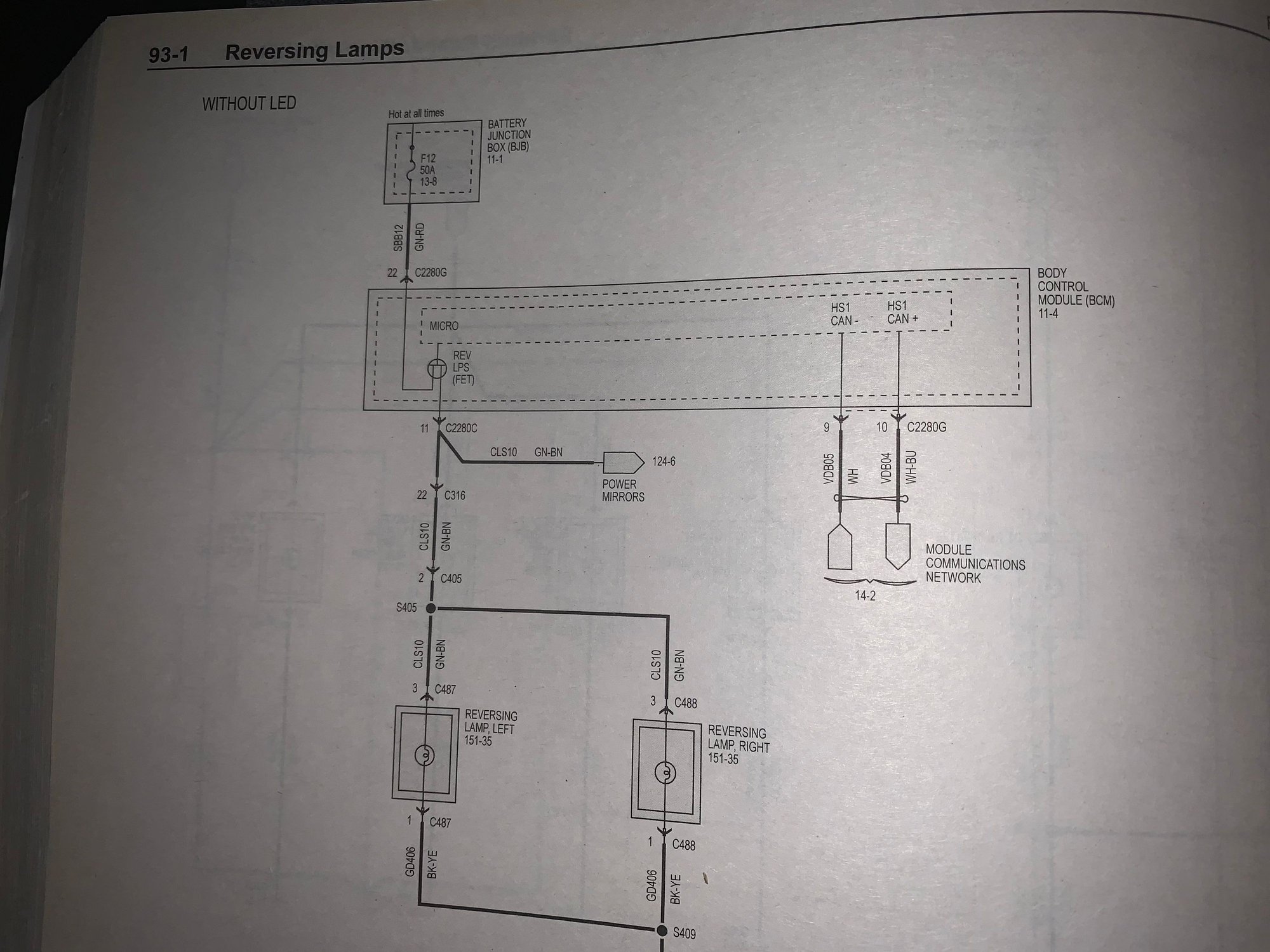 Underhood Wire to Tap for Reverse Lights - Page 2 - Ford F150 Forum ...