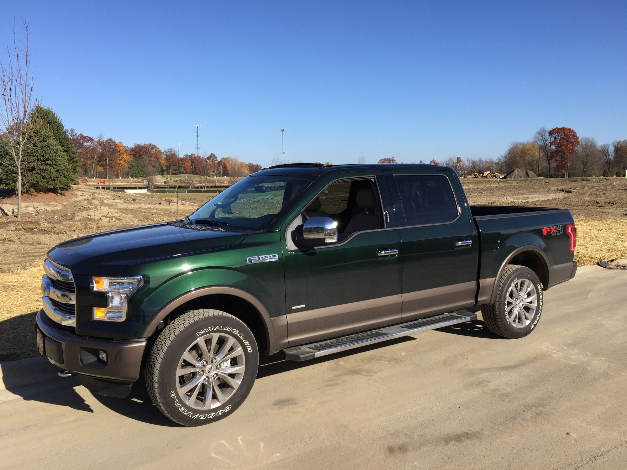Show off your green 2015+ f150'!! - Ford F150 Forum - Community of Ford ...