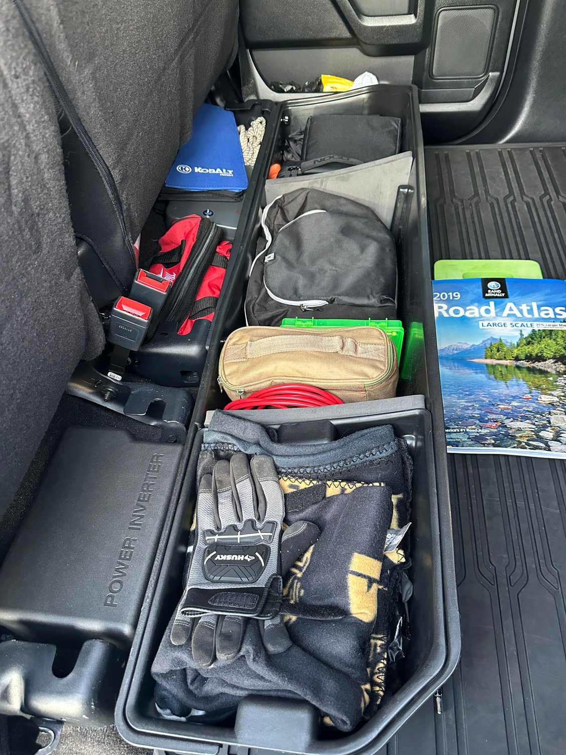 What's under your seat/ emergency gear - Page 2 - Ford F150 Forum ...