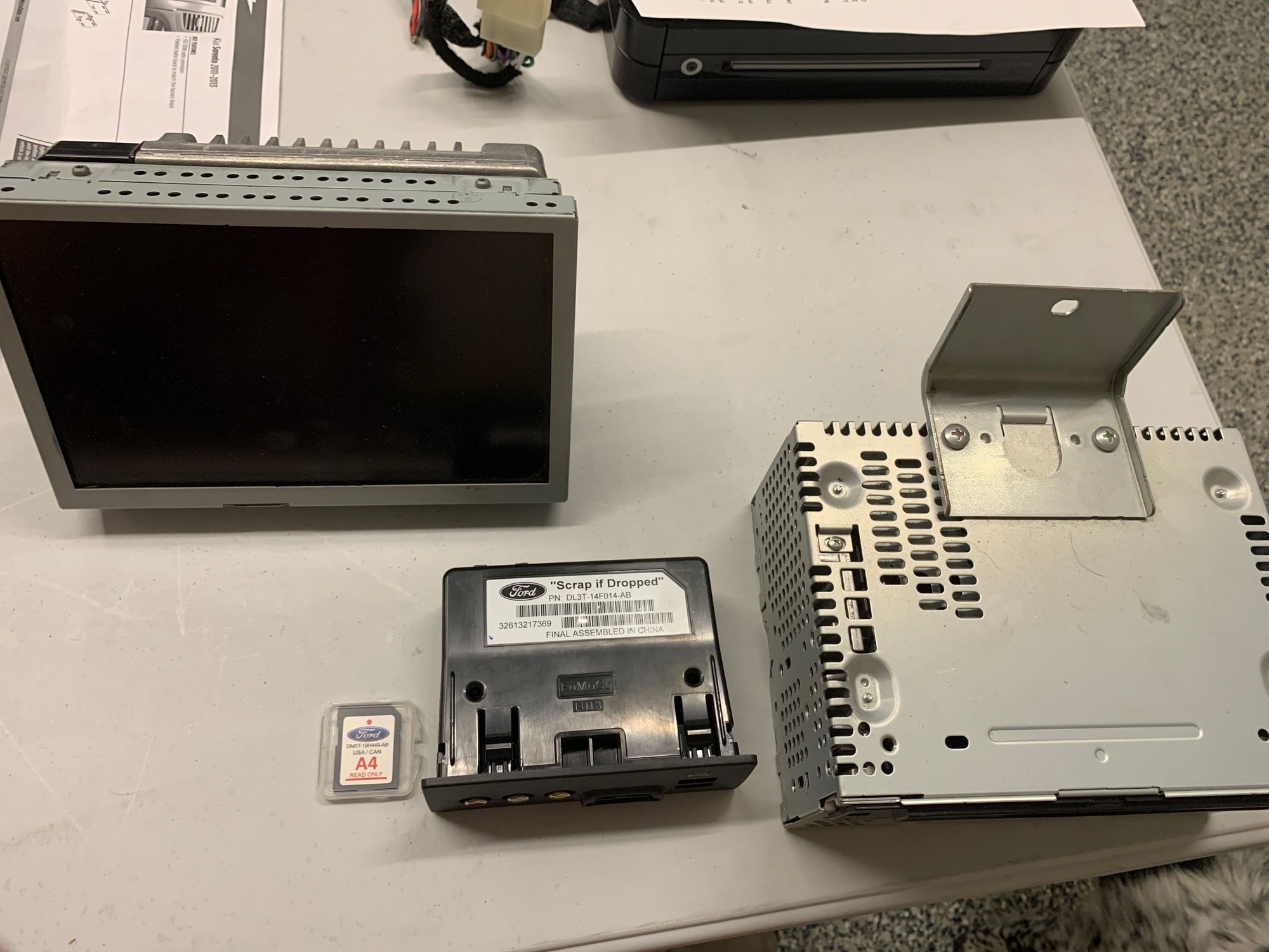 Southwest 8" MFT (Sync 2) ACM and APIM w/ navigation - Ford F150 Forum ...