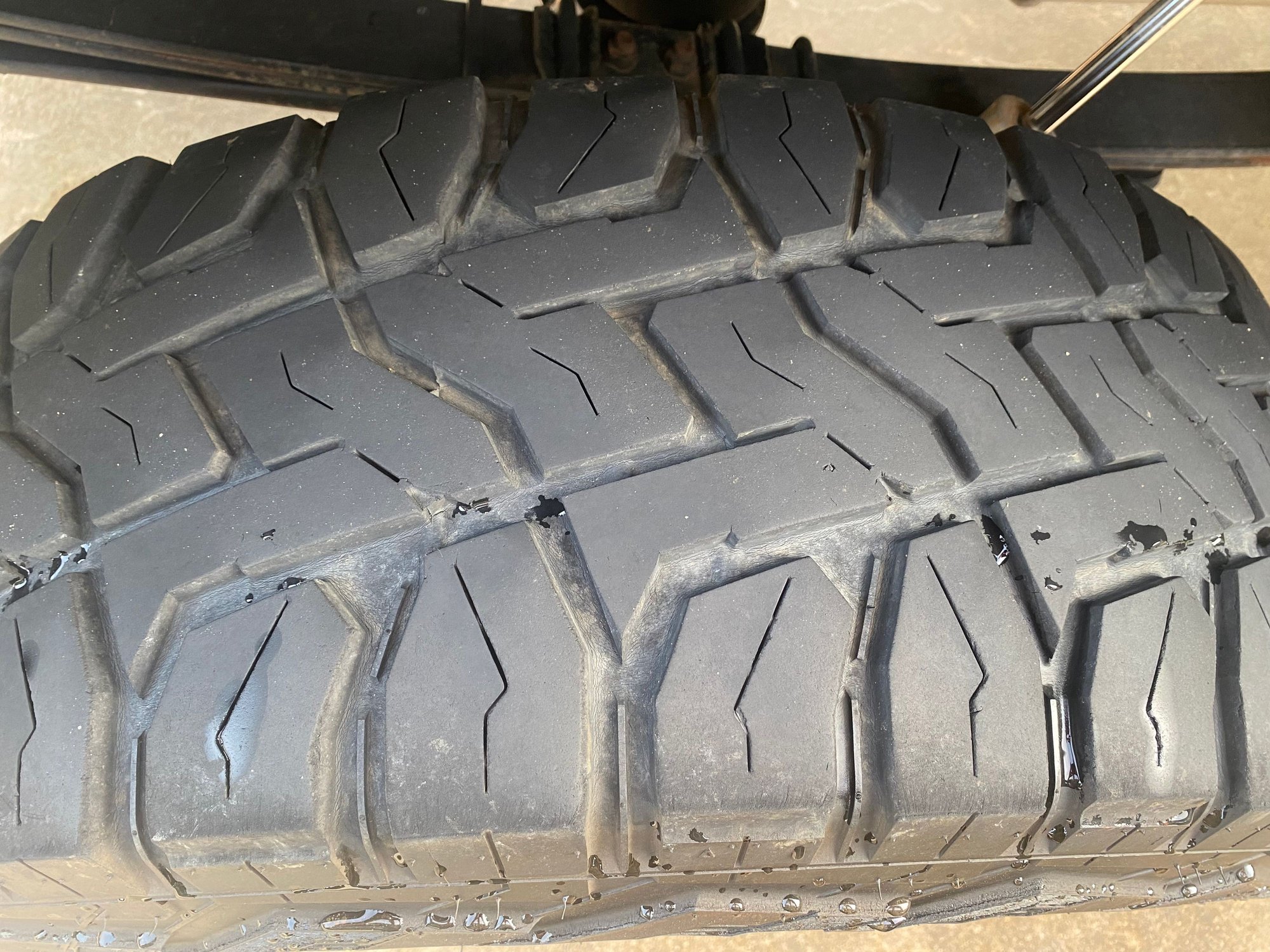 Southeast (4) Toyo Open Country R/T 37x12.50r20 tires - Ford F150 Forum - Community of Ford ...