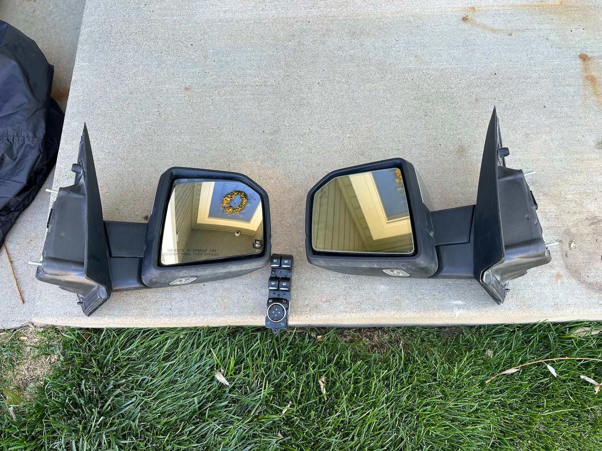 Southwest 2015 F-150 Side Mirrors with BSM - Ford F150 Forum ...
