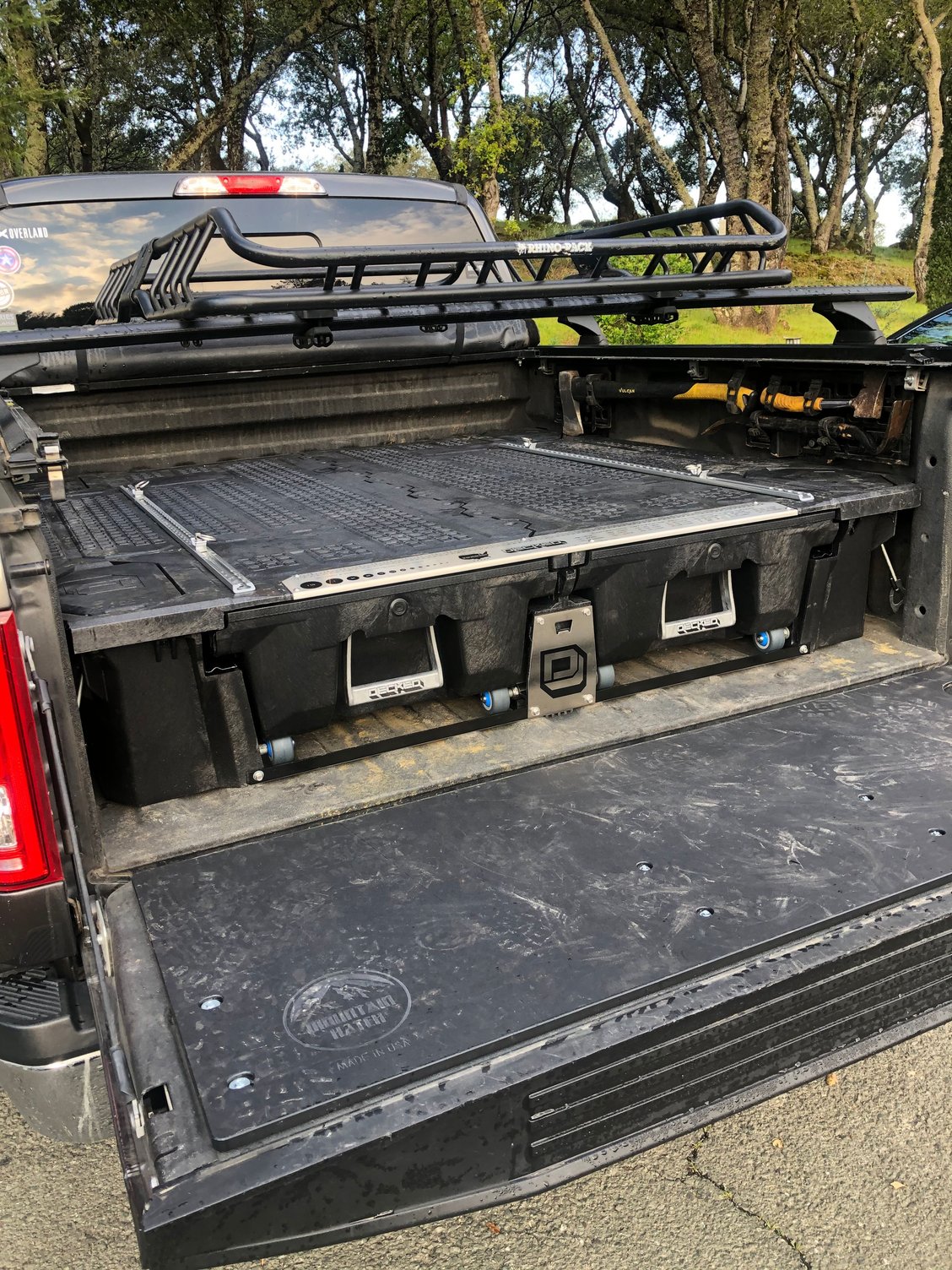 Builtright panels and DECKED drawer system? - Ford F150 Forum ...