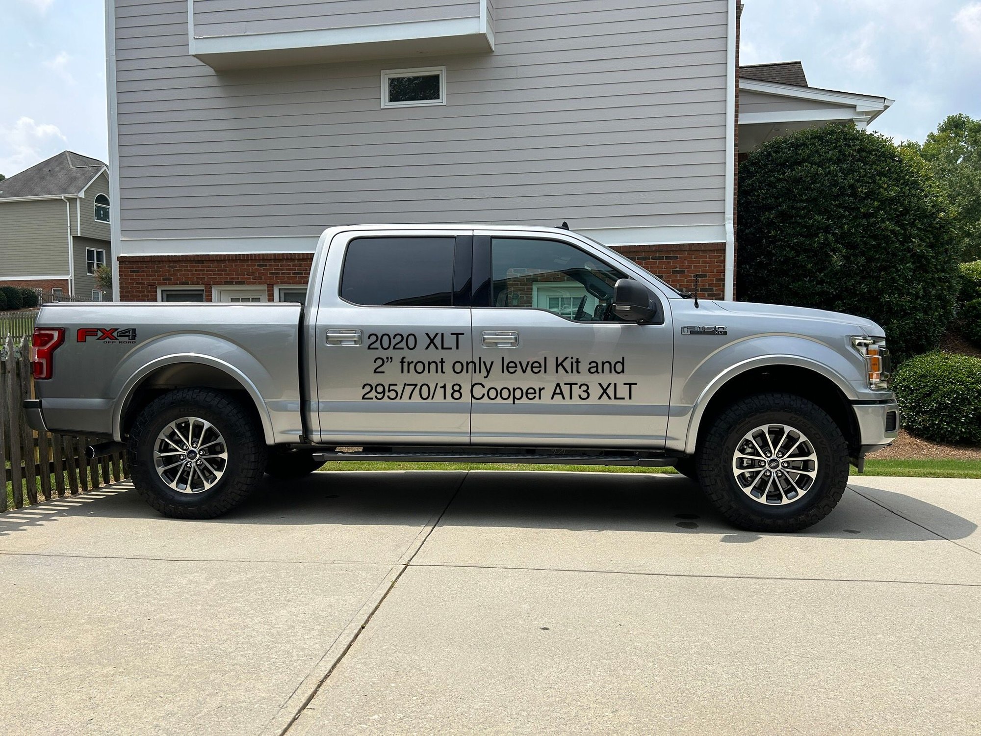 2020 level kit 285/75/18 coop AT3 - Ford F150 Forum - Community of Ford ...