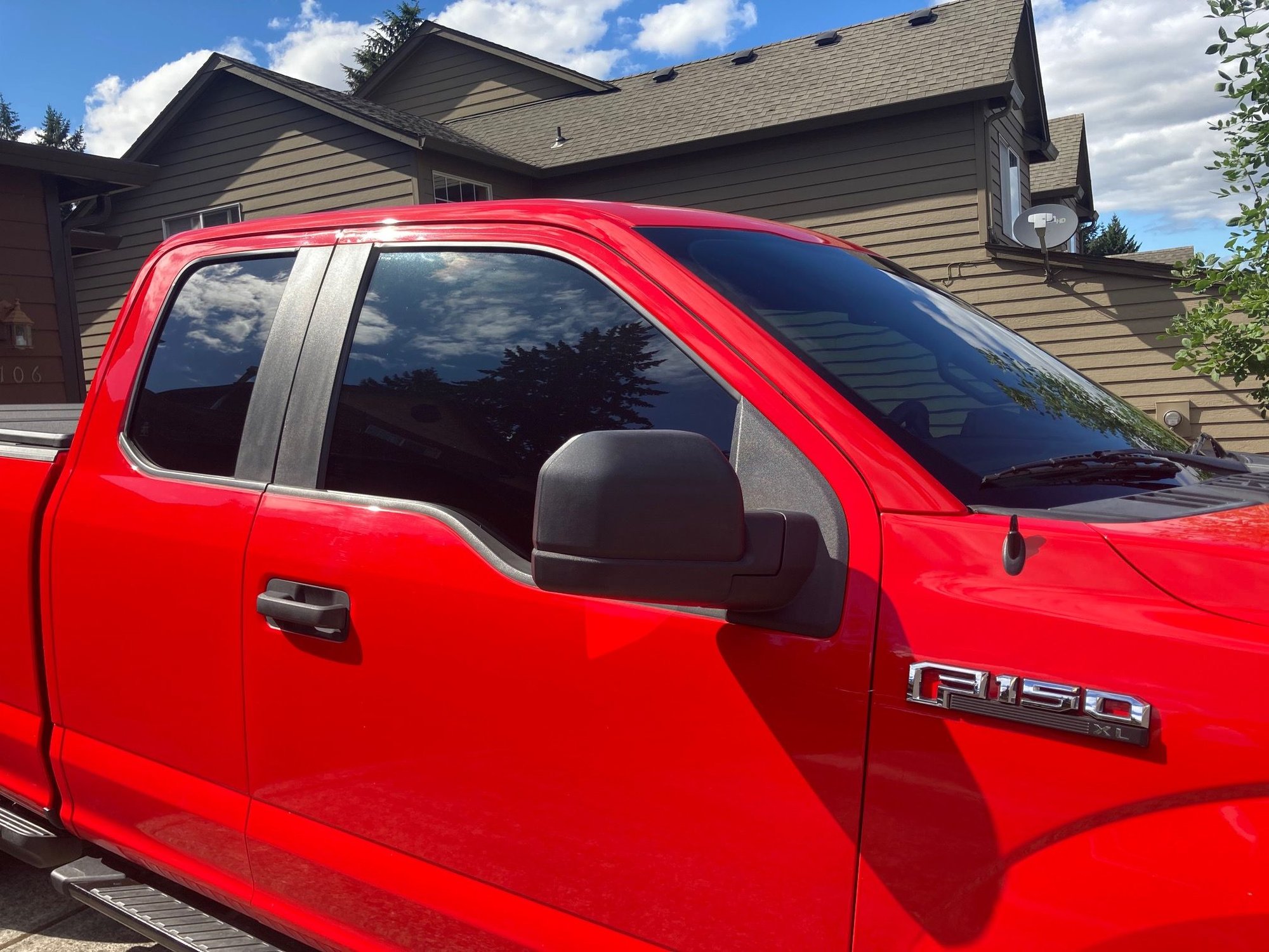 Window tinting - Ford F150 Forum - Community of Ford Truck Fans