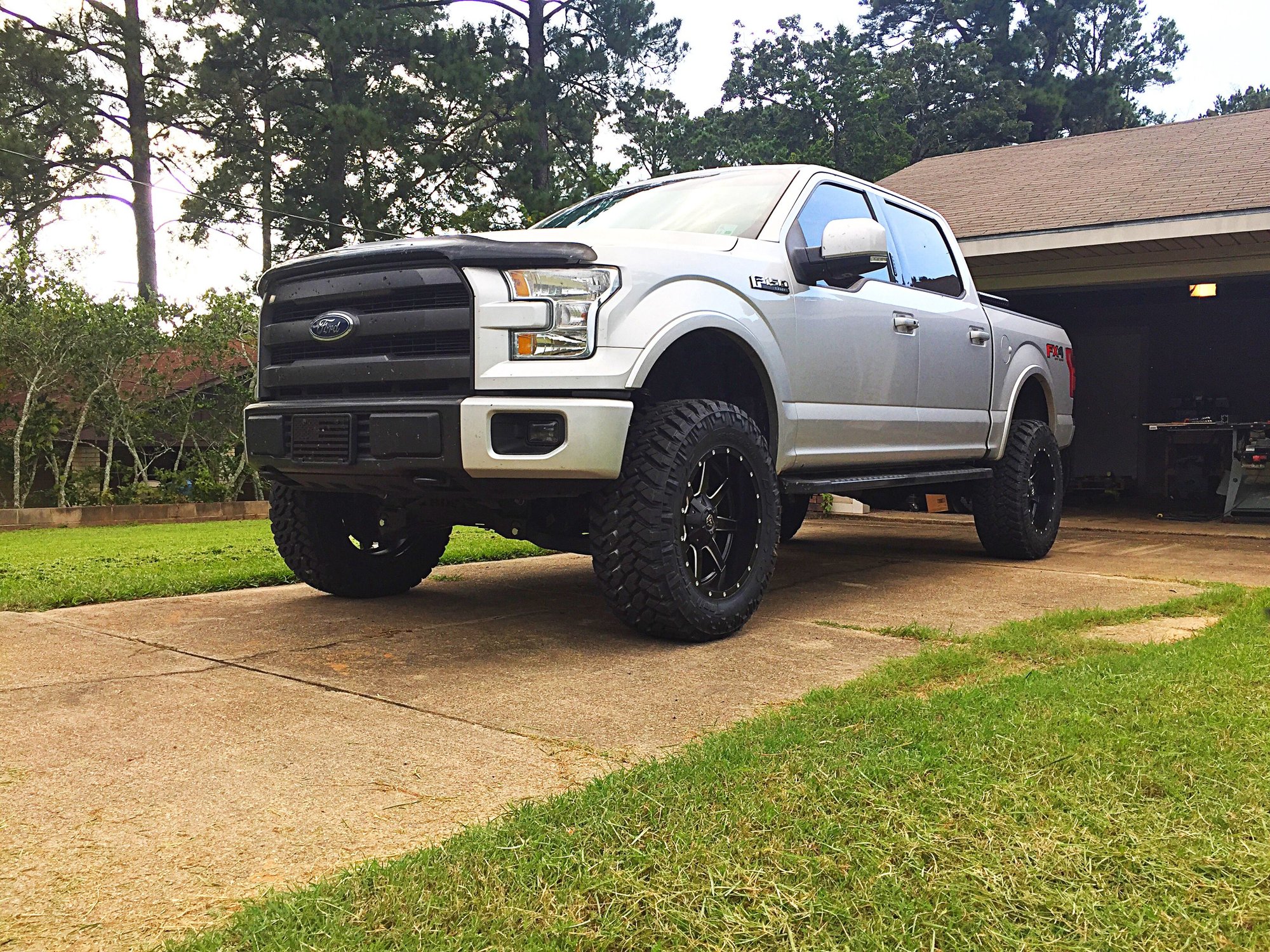 Lets see your wheels/tire setup on 2015+ - Page 51 - Ford F150 Forum ...