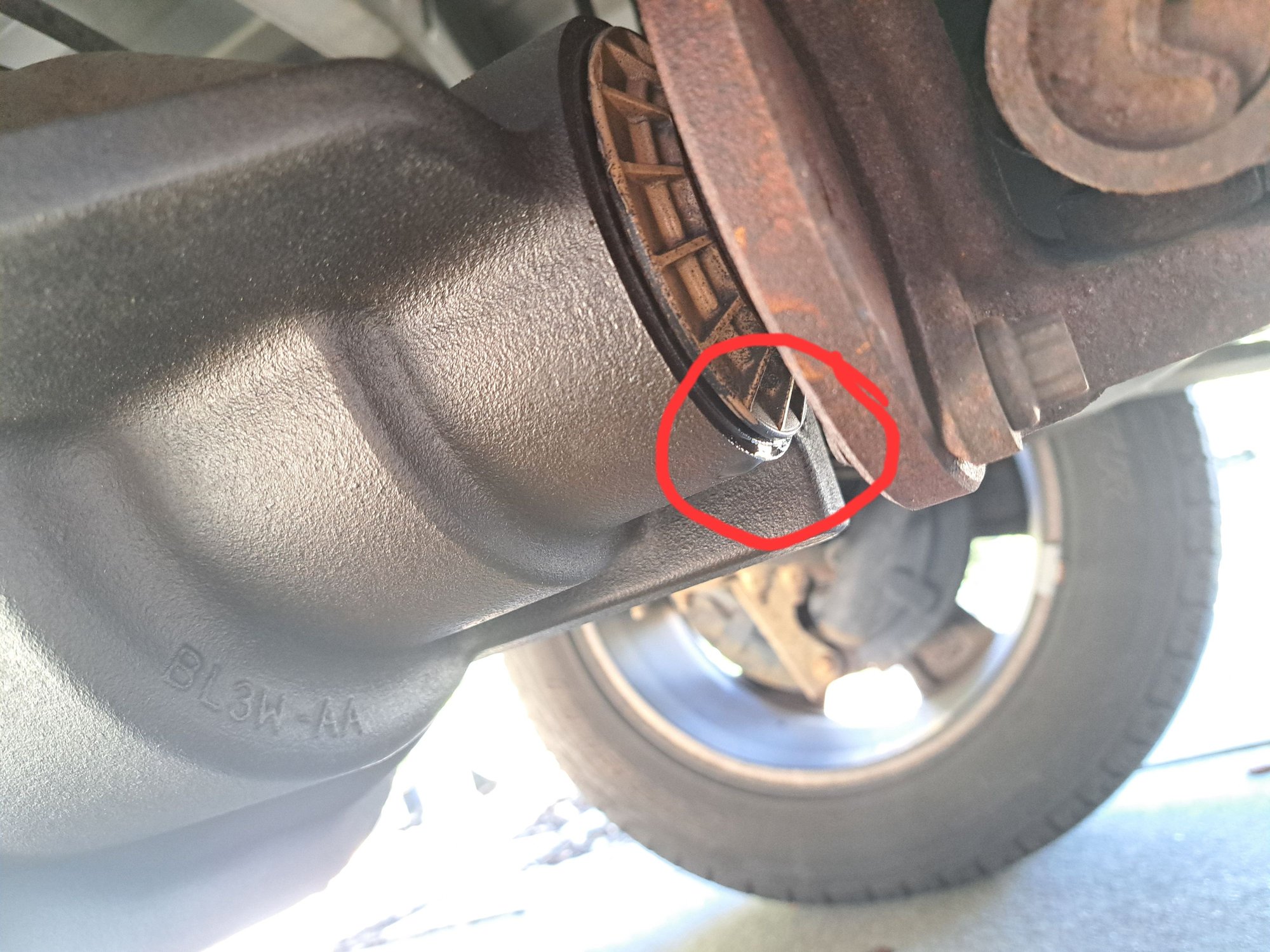 Rear Pinion Seal leak?? - Ford F150 Forum - Community of Ford Truck Fans