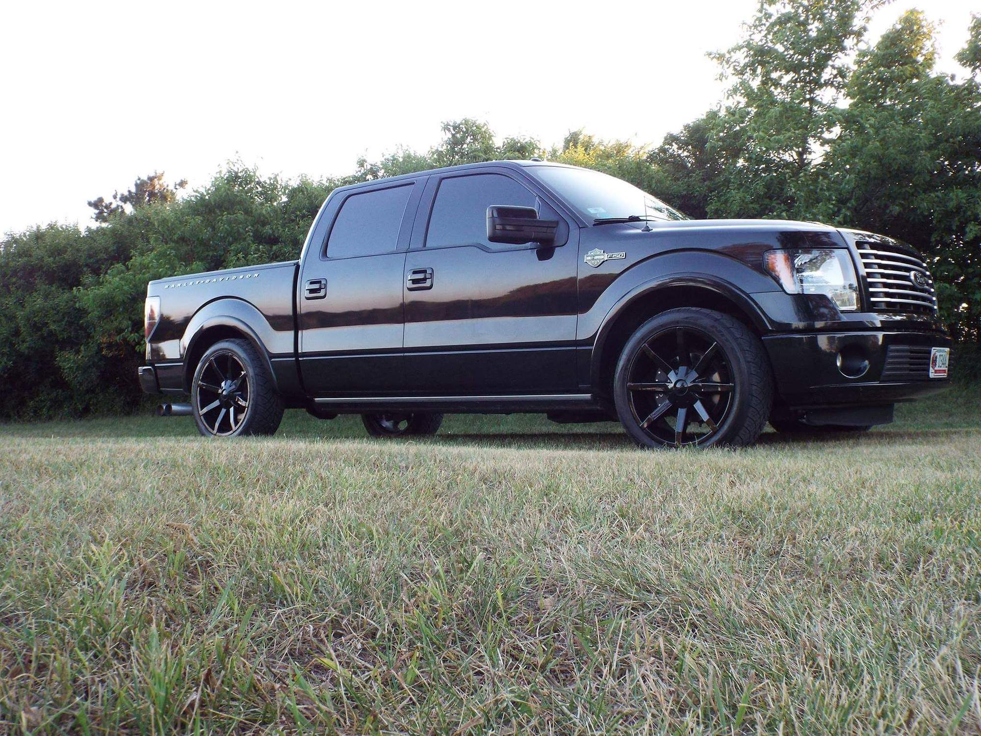 2011 Harley Davidson edition lowering kit - Ford F150 Forum - Community ...