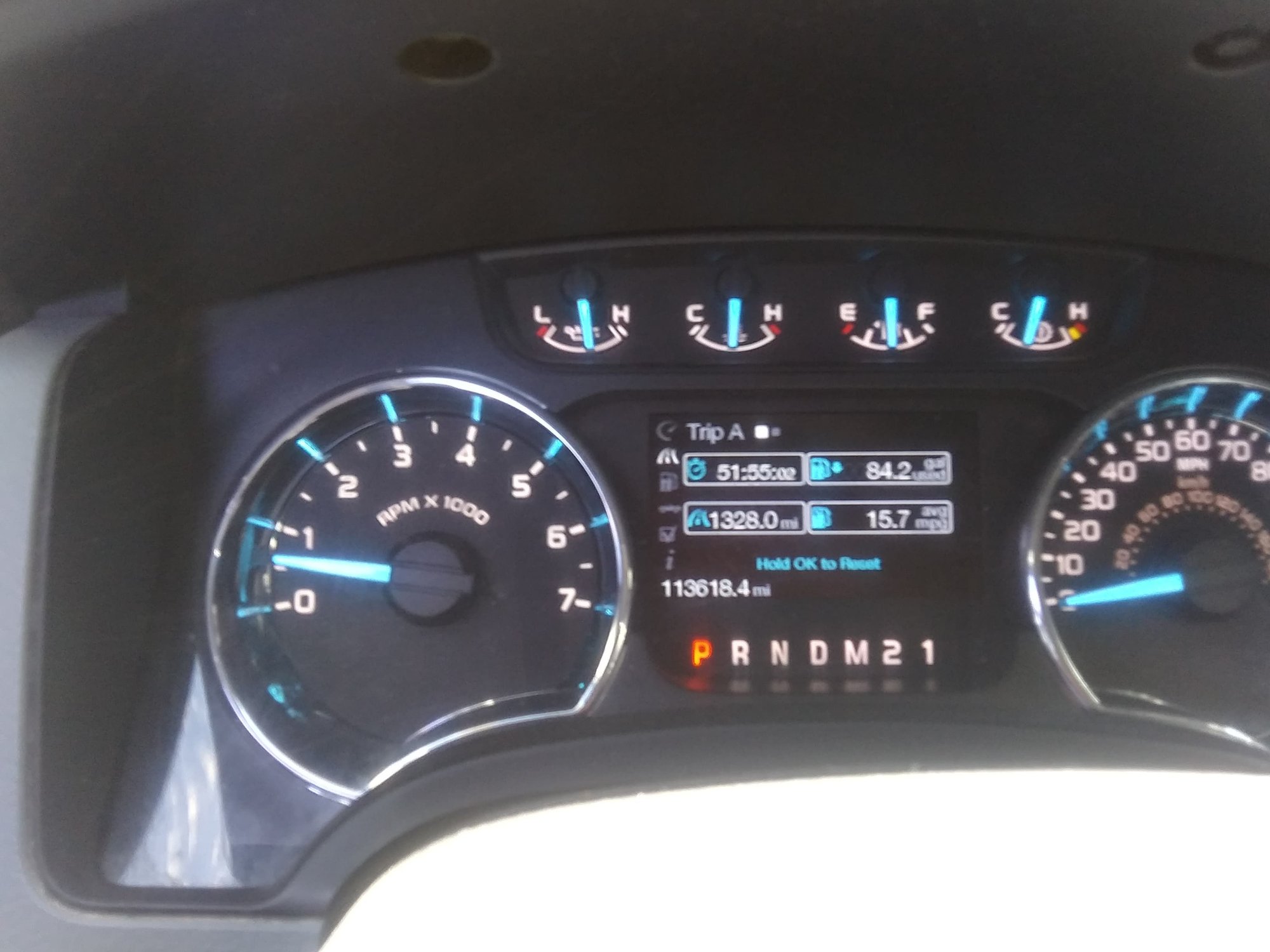Problem With My Trip Odometer - Ford F150 Forum - Community of Ford ...