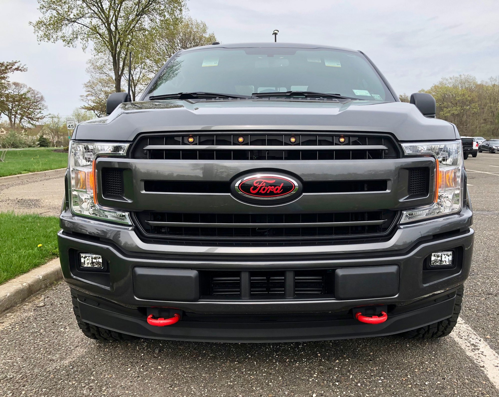 Black and red ford emblems? - Ford F150 Forum - Community of Ford Truck ...