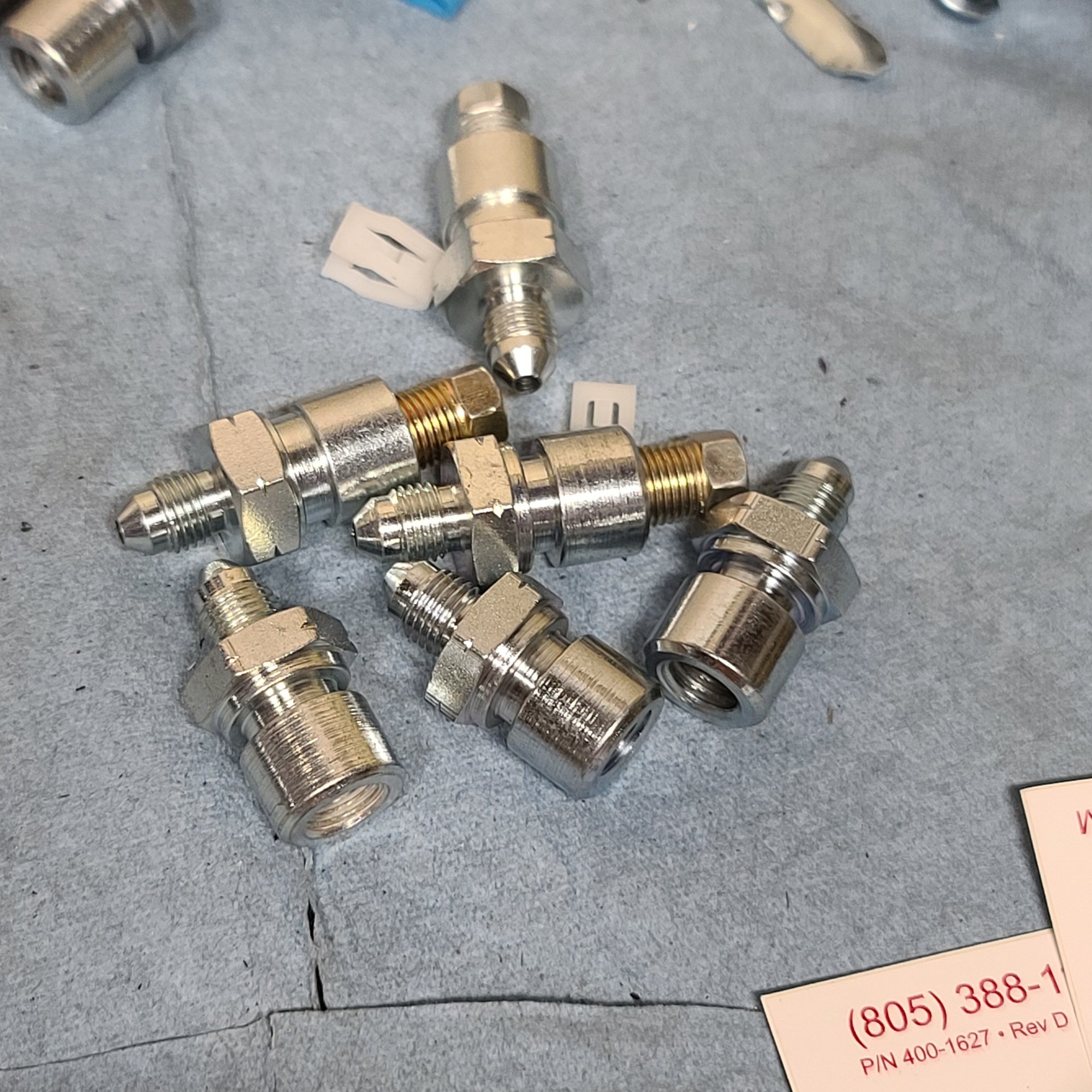 Brake line thread pitch?? - Ford F150 Forum - Community of Ford Truck Fans