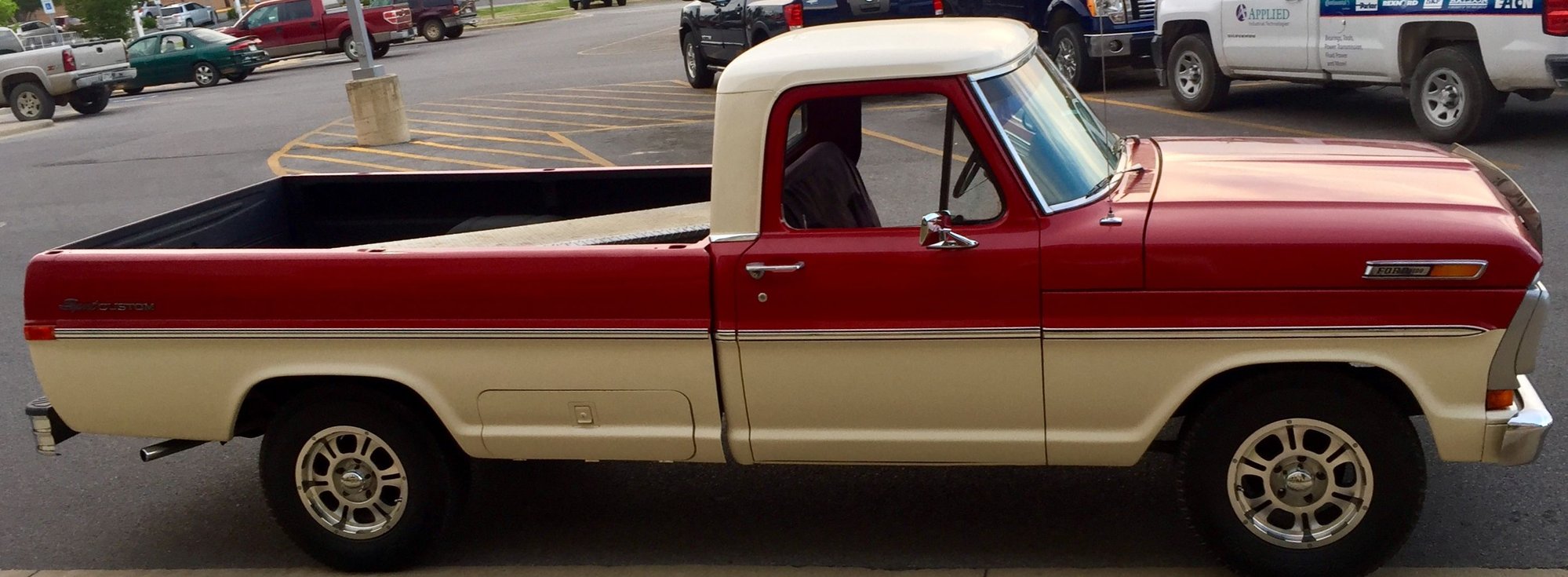 Show me your Two Tone Truck Pics!!! - Page 2 - Ford F150 Forum ...