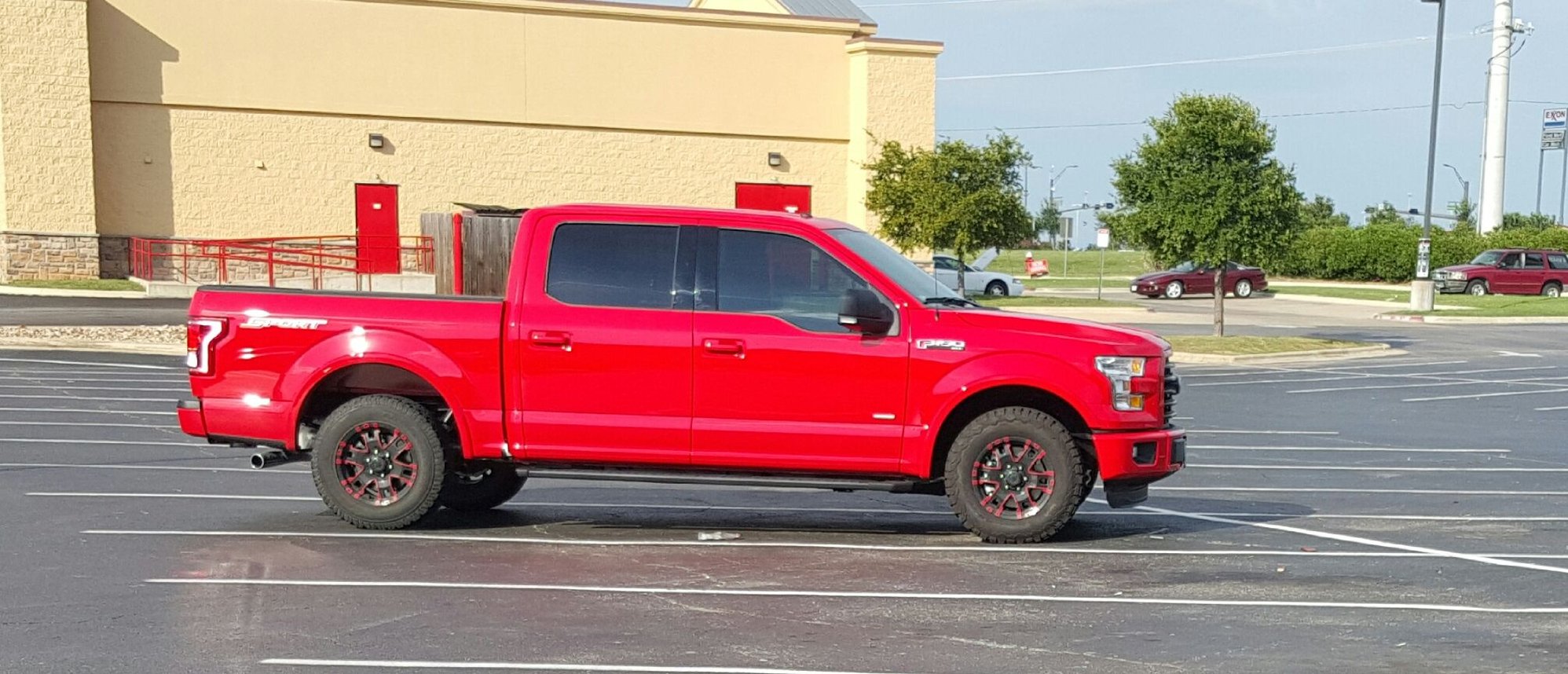 Let's see all those Race Red F150's - Ford F150 Forum - Community of ...