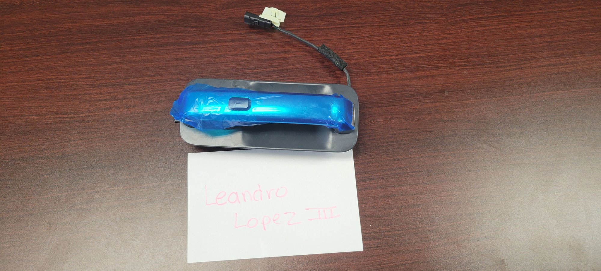 Texas 15- 17. Front passenger door handle chrome. W/ passive Entry ...