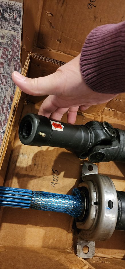 New driveshaft install 2004 F150 90 in. Bed - Ford F150 Forum ...