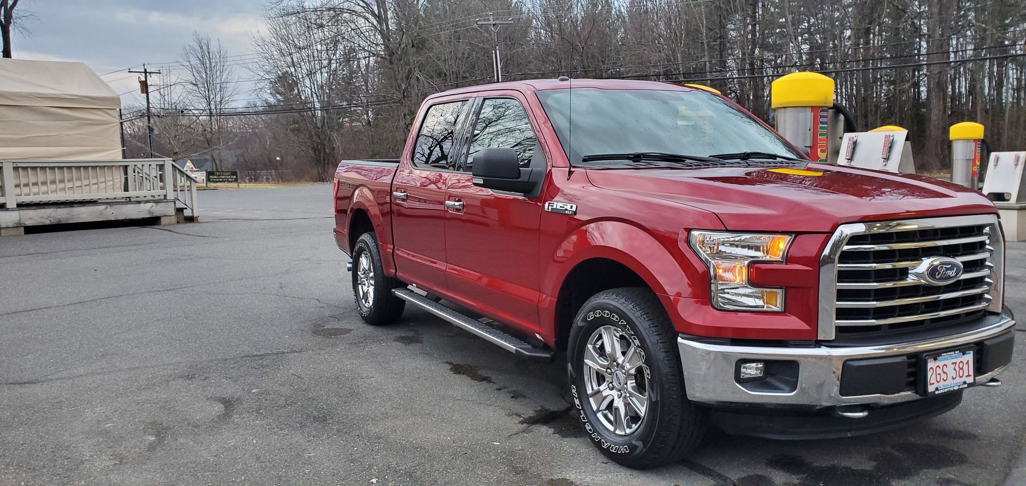 2015 Ruby Red XLT - Ford F150 Forum - Community of Ford Truck Fans