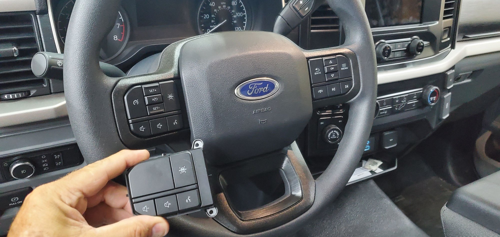 Removing steering wheel Airbag - Ford F150 Forum - Community of Ford ...