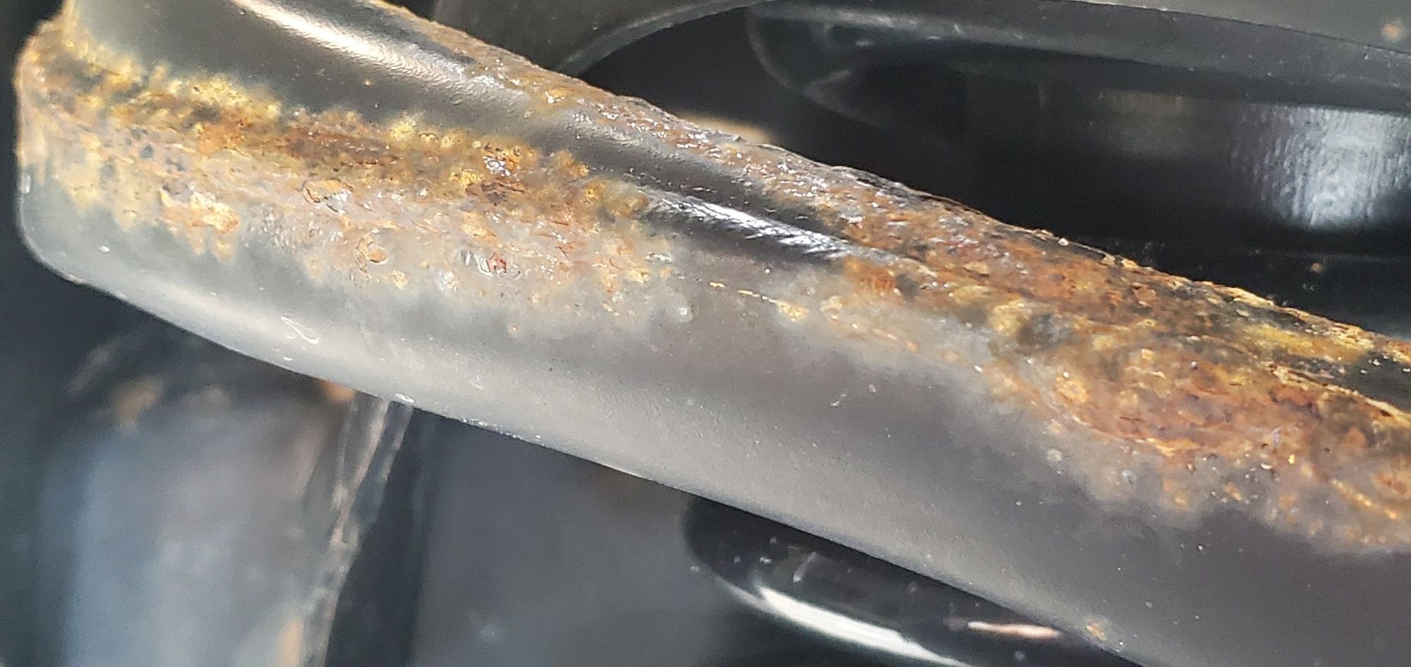 Upper and Lower Control arm rust (I know , Rust ) - Ford F150 Forum ...