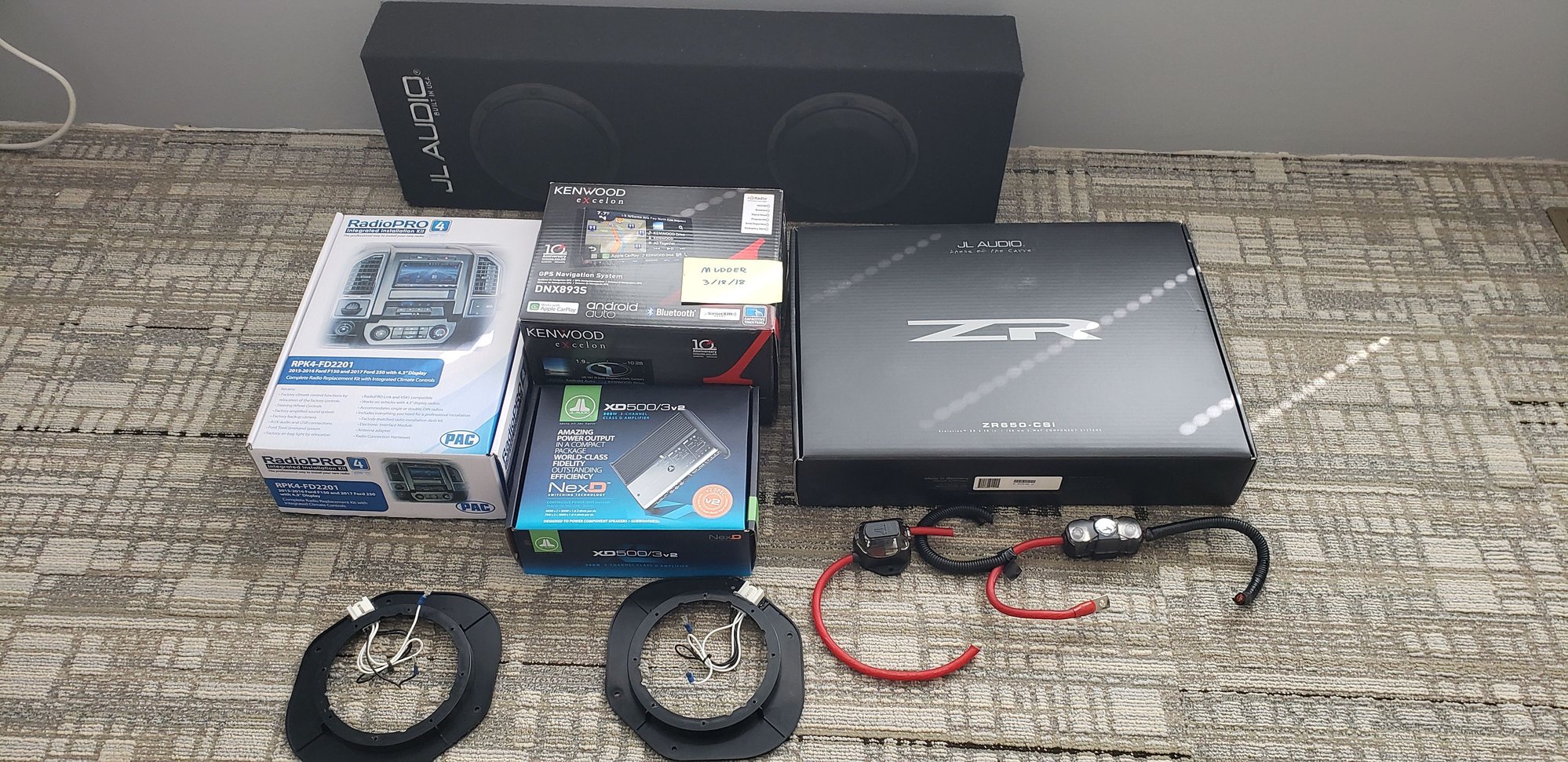 Mudders RCSB stereo 50% off fire sale - Ford F150 Forum - Community of ...