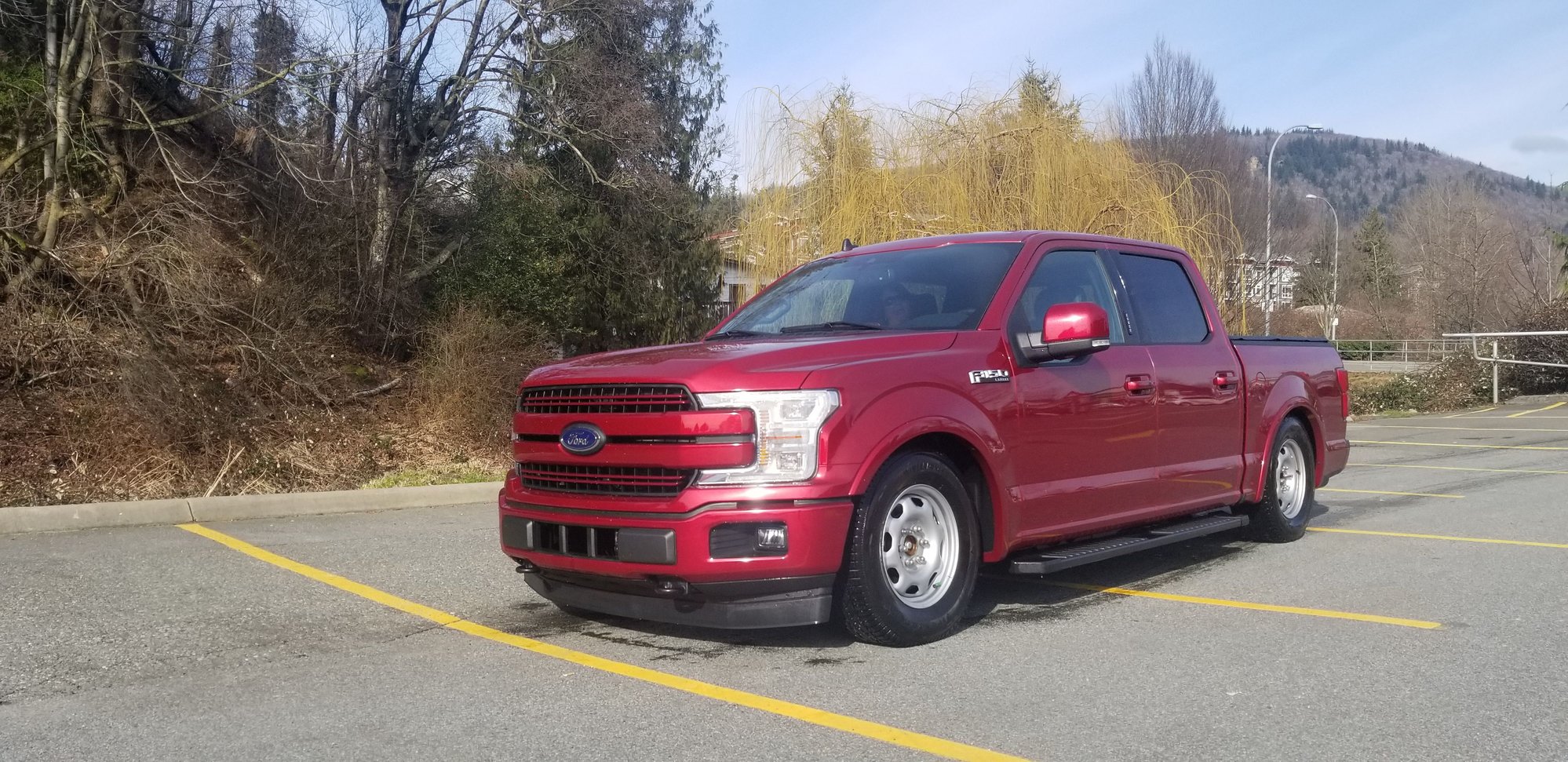 Ruby Red Ripper Build- 2019 5.0 Lariat 502a Crew Cab 4x4 - Ford F150 ...