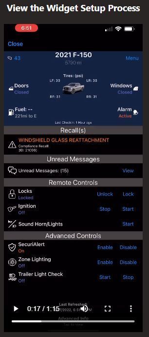 FordPass - Scriptable Widget (iOS, iPad, MacOS) - Page 3 - Ford F150 Forum - Community of Ford ...