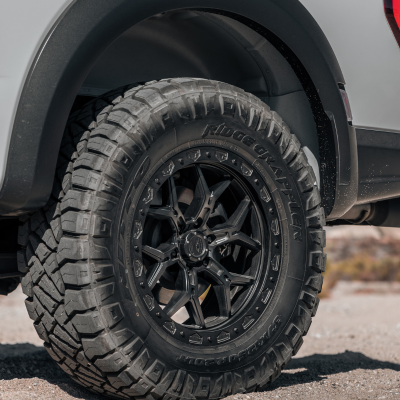 20" Vorsteiner Off-Road Vr-601BL on the Gen 3 Ford Raptor - Ford F150 ...