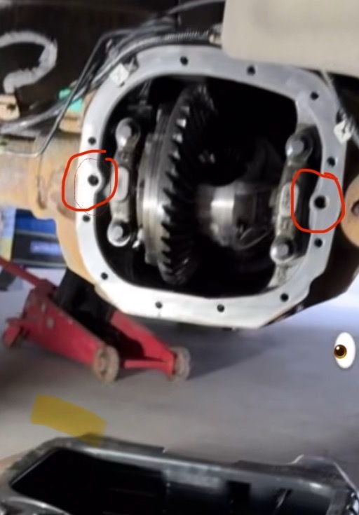 2 Mysterious Holes in Rear Diff Flange - Ford F150 Forum - Community of ...