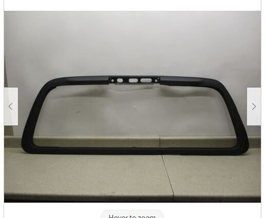 Back window trim replacement - Ford F150 Forum - Community of Ford ...
