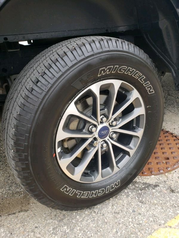 FS: 2018 Ford F150 Sport 18 Inch Wheels and Michelin Tires - Ford F150 ...