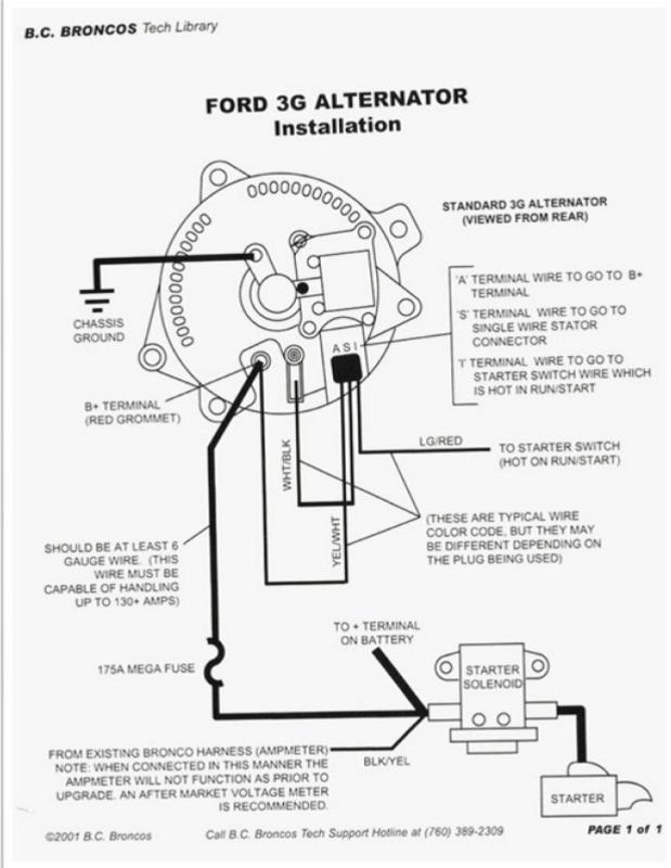 double checking 3g wiring - Ford F150 Forum - Community of Ford Truck Fans