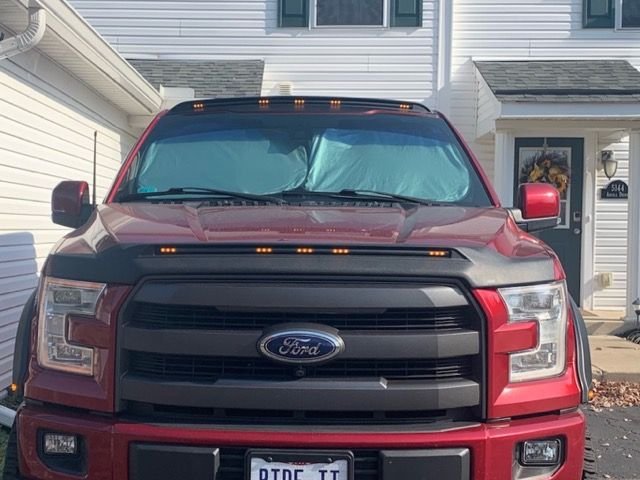 AVS Aeroskin LightShield (lighted bug deflector) - Page 3 - Ford F150 ...