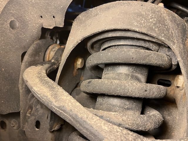 2013 F150 upper control arm replacement - Without removing shocks ...