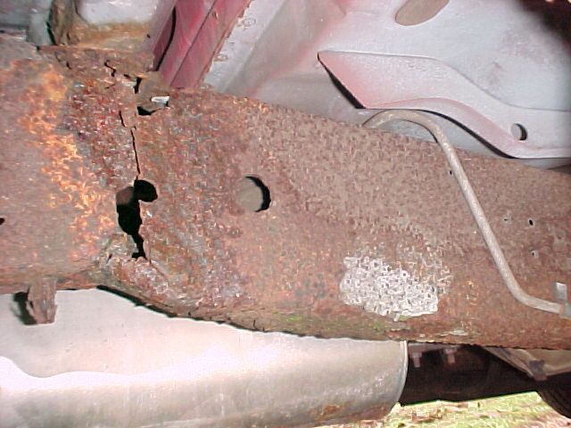 93 frame broke - Ford F150 Forum - Community of Ford Truck Fans