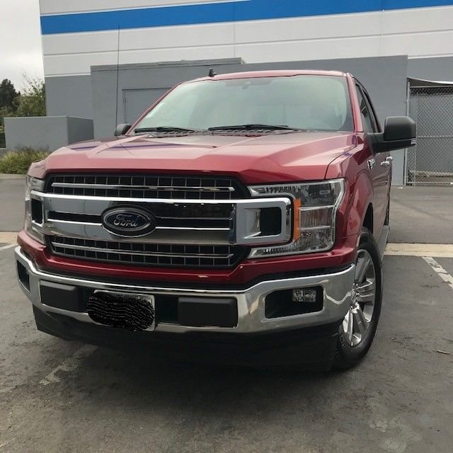 Hello F150 Ruby Red - Ford F150 Forum - Community of Ford Truck Fans