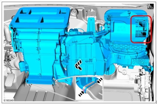 Recirculating cabin air intake - Ford F150 Forum - Community of Ford ...