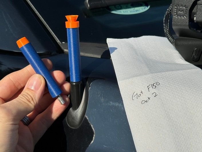 Northeast Stubby Foam Dart Antenna - Ford F150 Forum - Community of ...