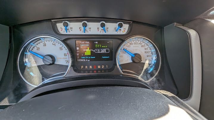 Add Mileage ??? 2013 F-150 Cluster replacement - Ford F150 Forum ...