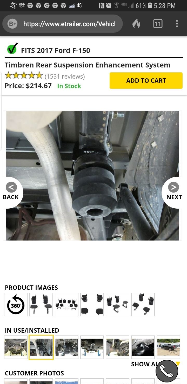 Rear suspension upgrade - Ford F150 Forum - Community of Ford Truck Fans
